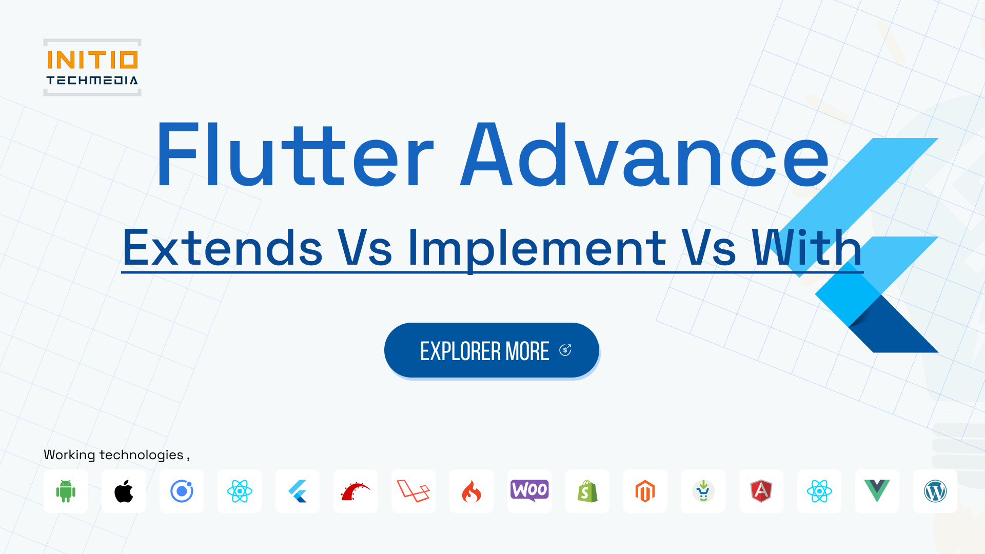 Flutter Object Oriented Programming Understanding The Differences Between ‘extends
