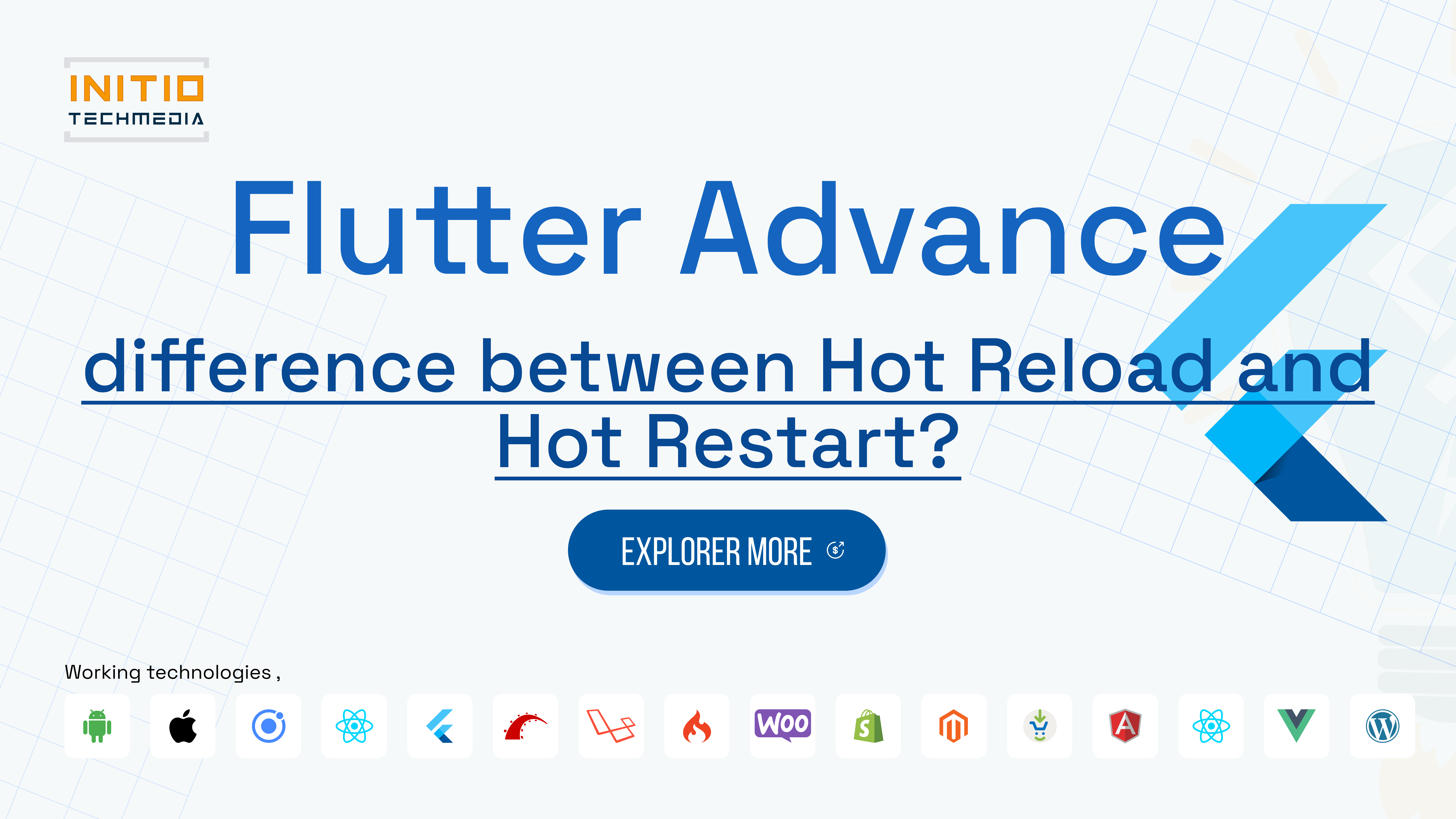 What Is The Difference Between Hot Reload And Hot Restart Buy Android Application Source Code