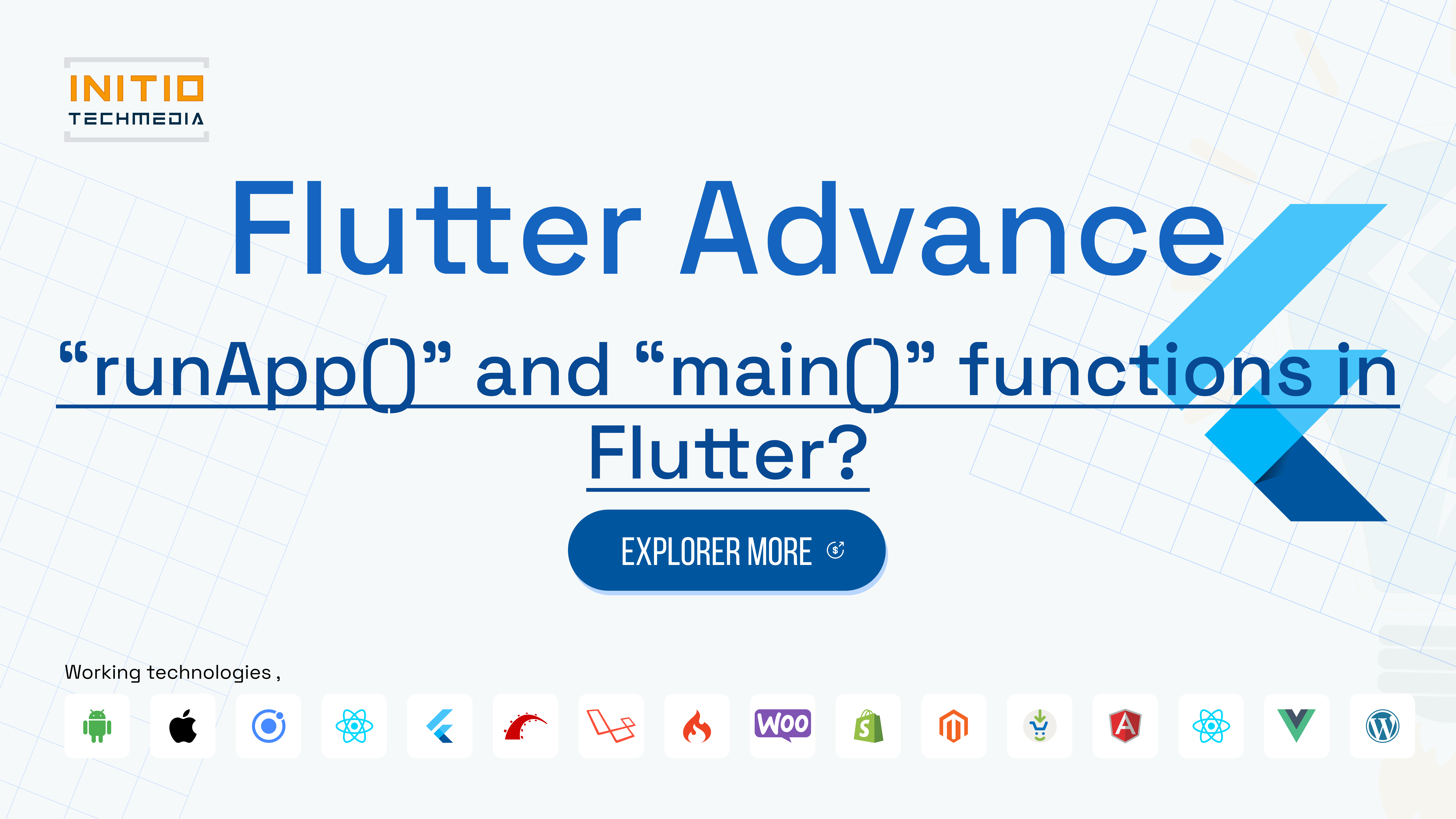 Runapp” And Main” Functions In Flutter Buy Android Application Source Code